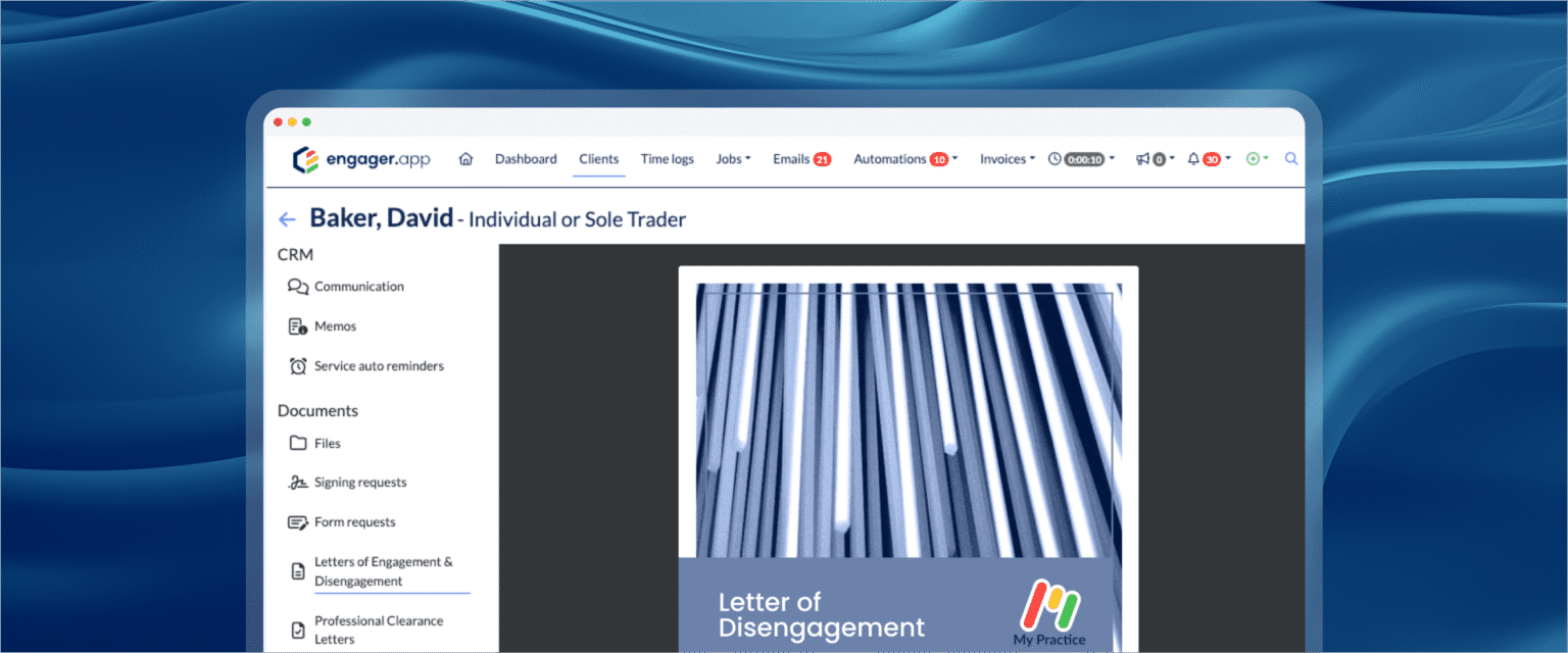 Engager.app | Practice Management Software For Accountants ...