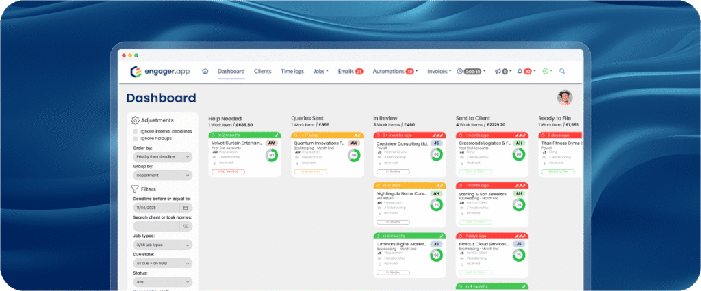 Engager.app | Practice Management Software For Accountants ...