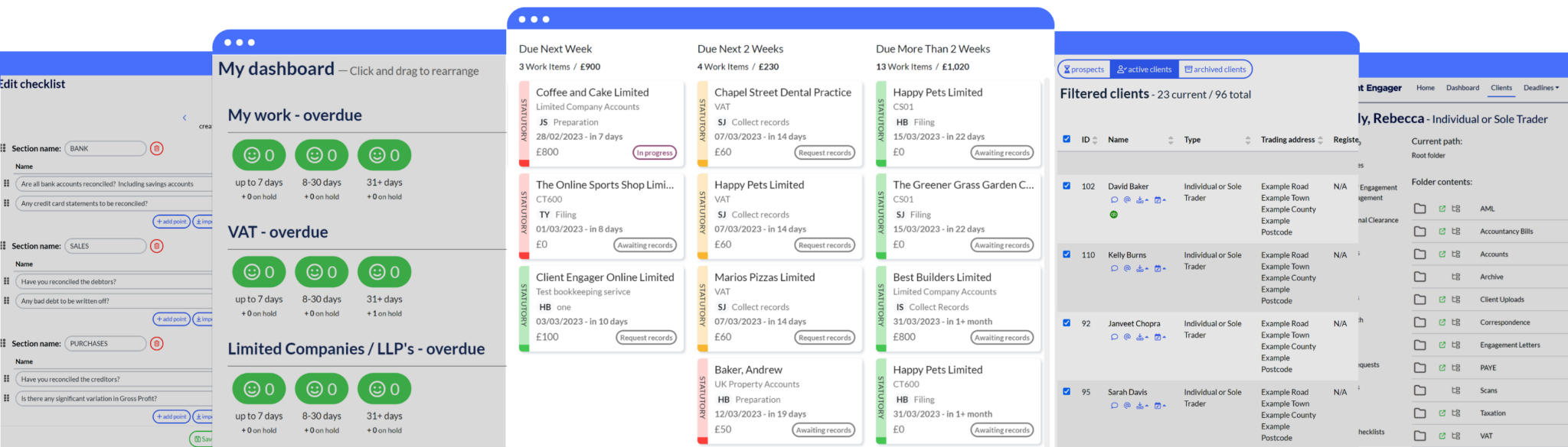 Engager.app – Complete Practice Management Solution