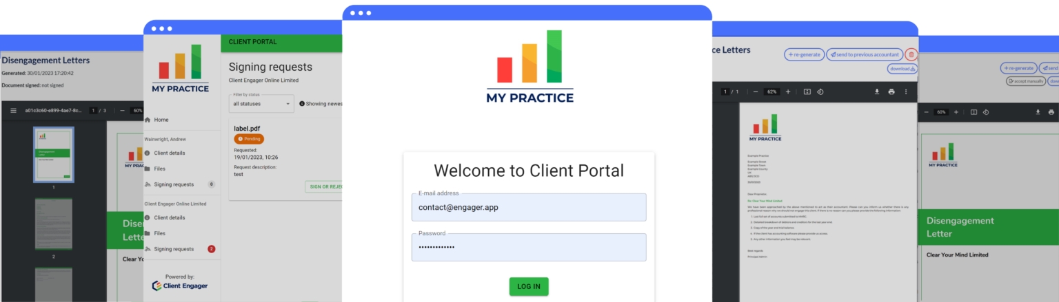 Engager.app – Complete Practice Management Solution